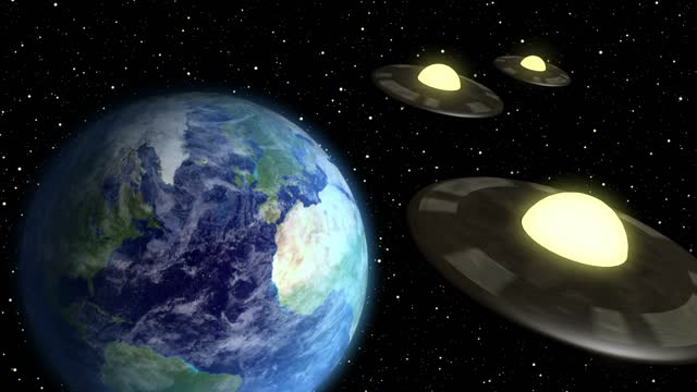 Aliens On Earth Stock Footage: Royalty-Free Video Clips - Storyblocks