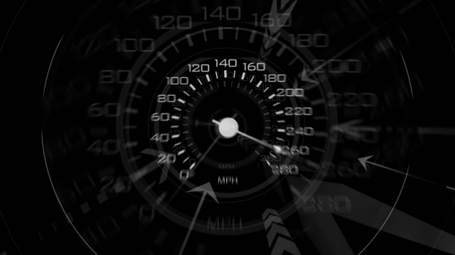 Speed Meter Animation Stock Footage: Royalty-Free Video Clips - Storyblocks