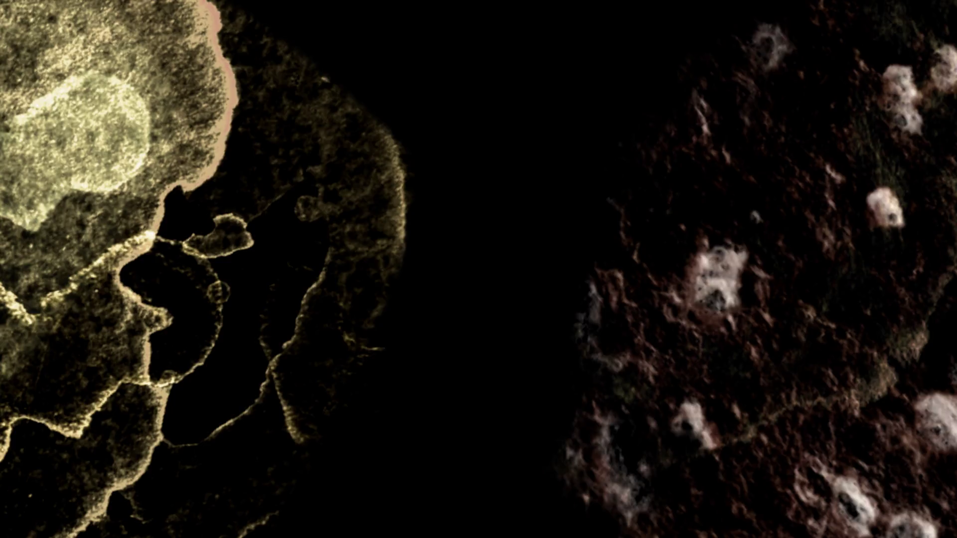 A grungy texture made from rust and water stain images, similar to ...