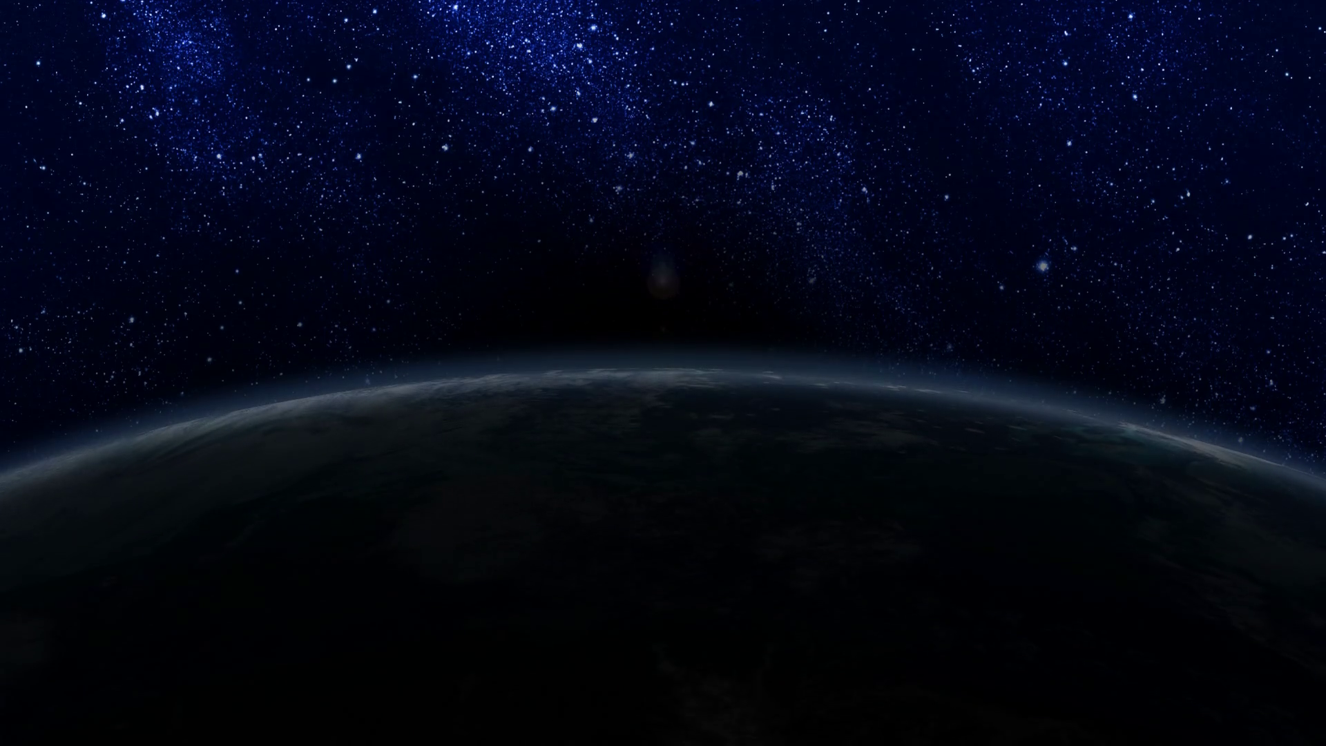 Sunrise Beyond Earth's Horizon In Space Stock Footage SBV-347273103 ...