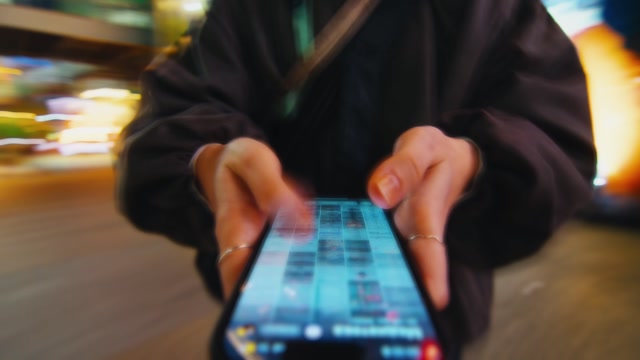 App Woman Stock Footage: Royalty-Free Video Clips - Storyblocks