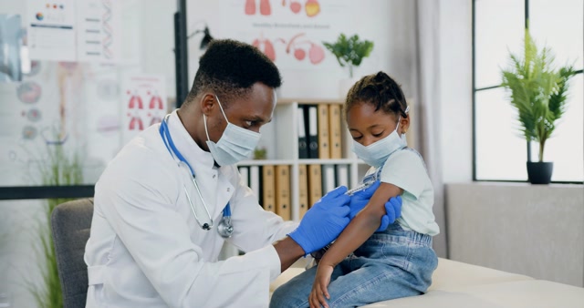 Kid Doctor Checkup Stock Footage: Royalty-Free Video Clips - Storyblocks