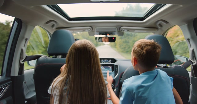 Family Driving | Transportation stock footage - Storyblocks