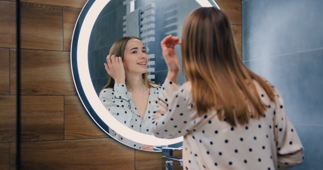 Reflection On Mirror Stock Footage: Royalty-Free Video Clips - Storyblocks