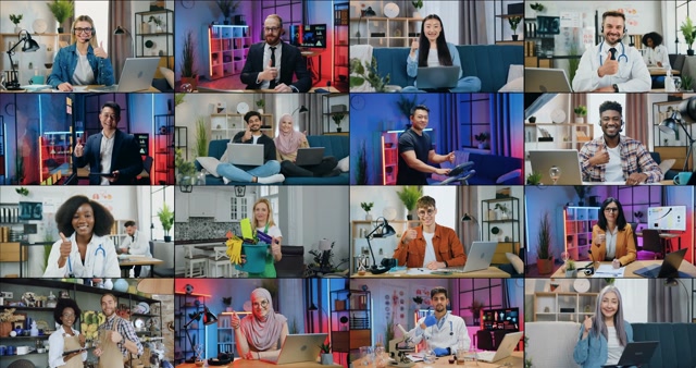 Multiscreen Stock Footage: Royalty-Free Video Clips - Storyblocks