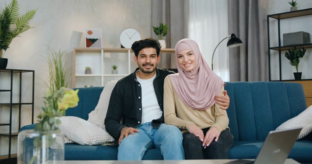 Muslim Couple Stock Footage: Royalty-Free Video Clips - Storyblocks