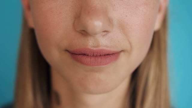 Girl Blushing Face Stock Footage: Royalty-Free Video Clips - Storyblocks