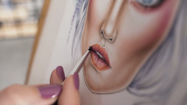 Face Marker Stock Footage: Royalty-Free Video Clips - Storyblocks