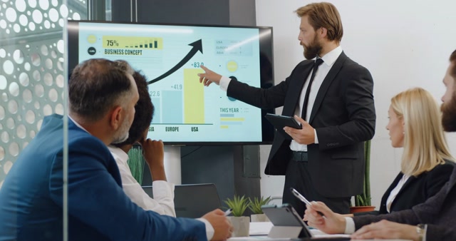 Presentation Stock Footage: Royalty-Free Video Clips - Storyblocks