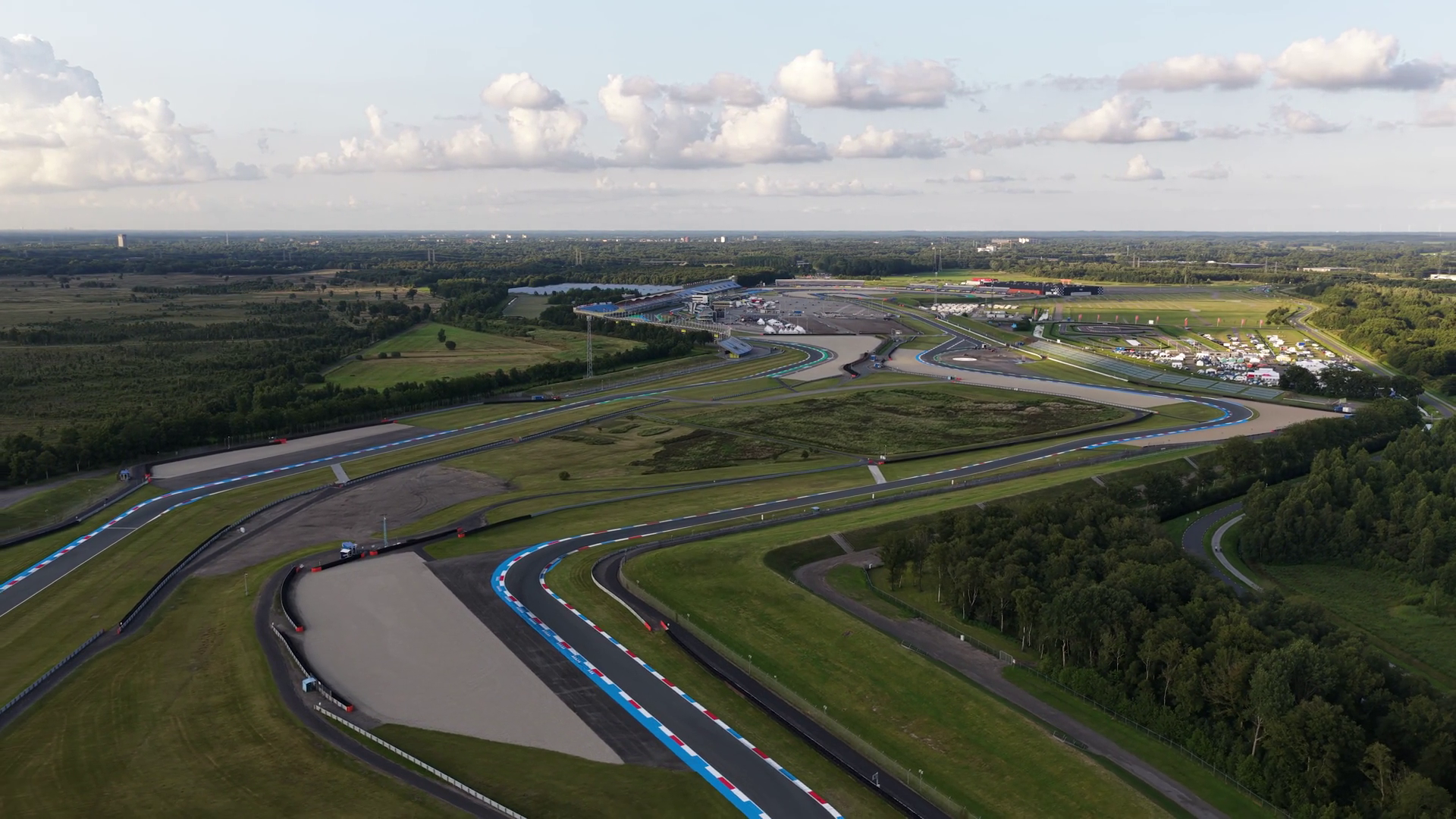 Race Track In Motor Sports Circuit Stock Footage SBV-352508230 ...