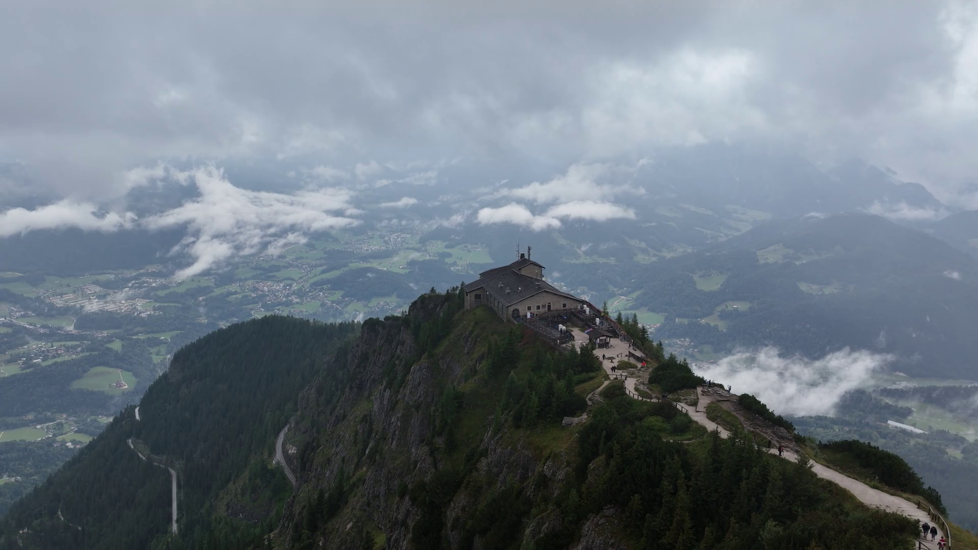 Eagles nest Kehlsteinhaus world war 2 history. Former mountain house of ...
