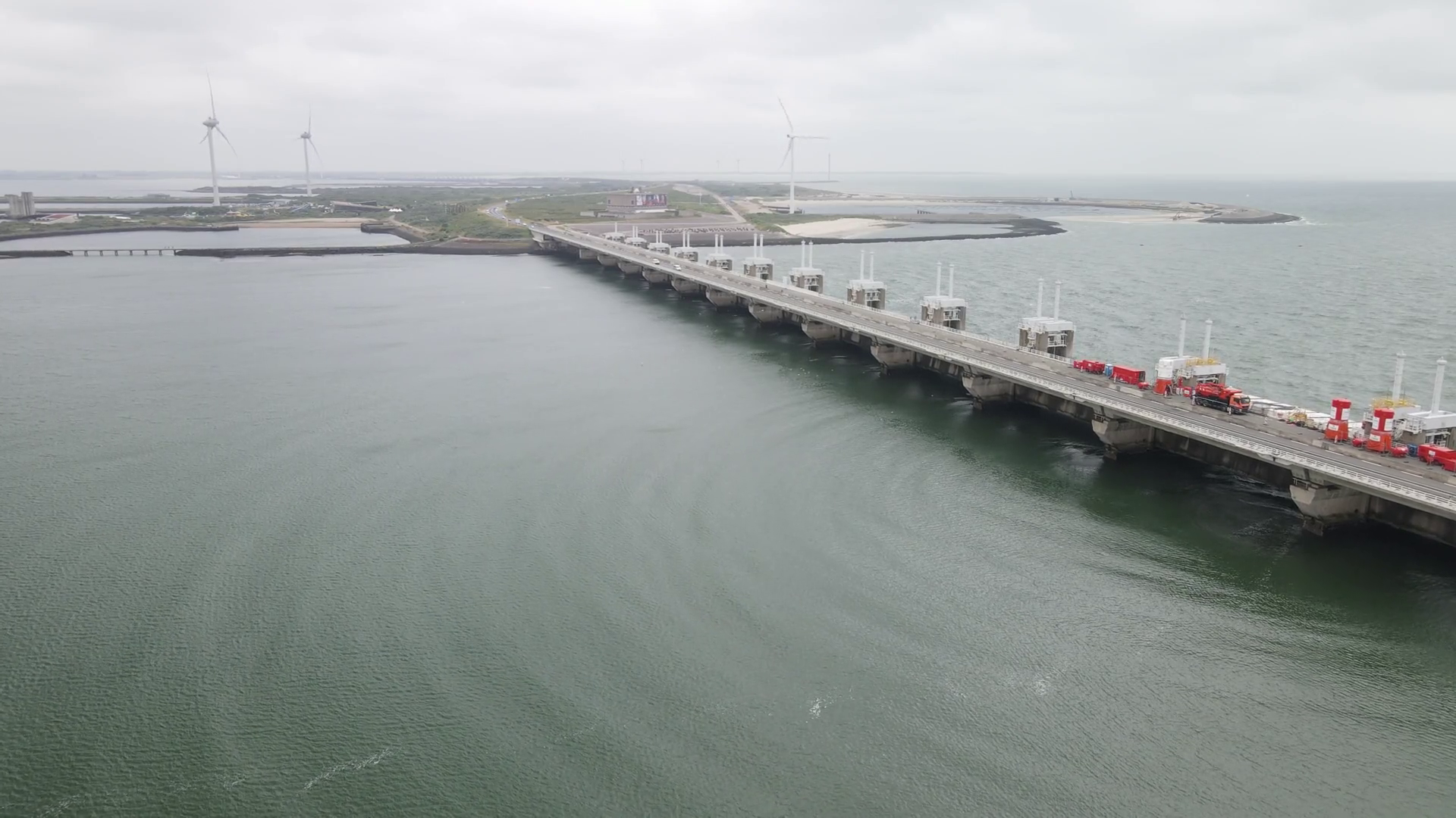 Delta works in The Netherlands, Neeltje Jans Oosterscheldekering in ...