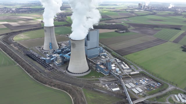 Fossil Fuel Power Plants Stock Footage: Royalty-Free Video Clips ...