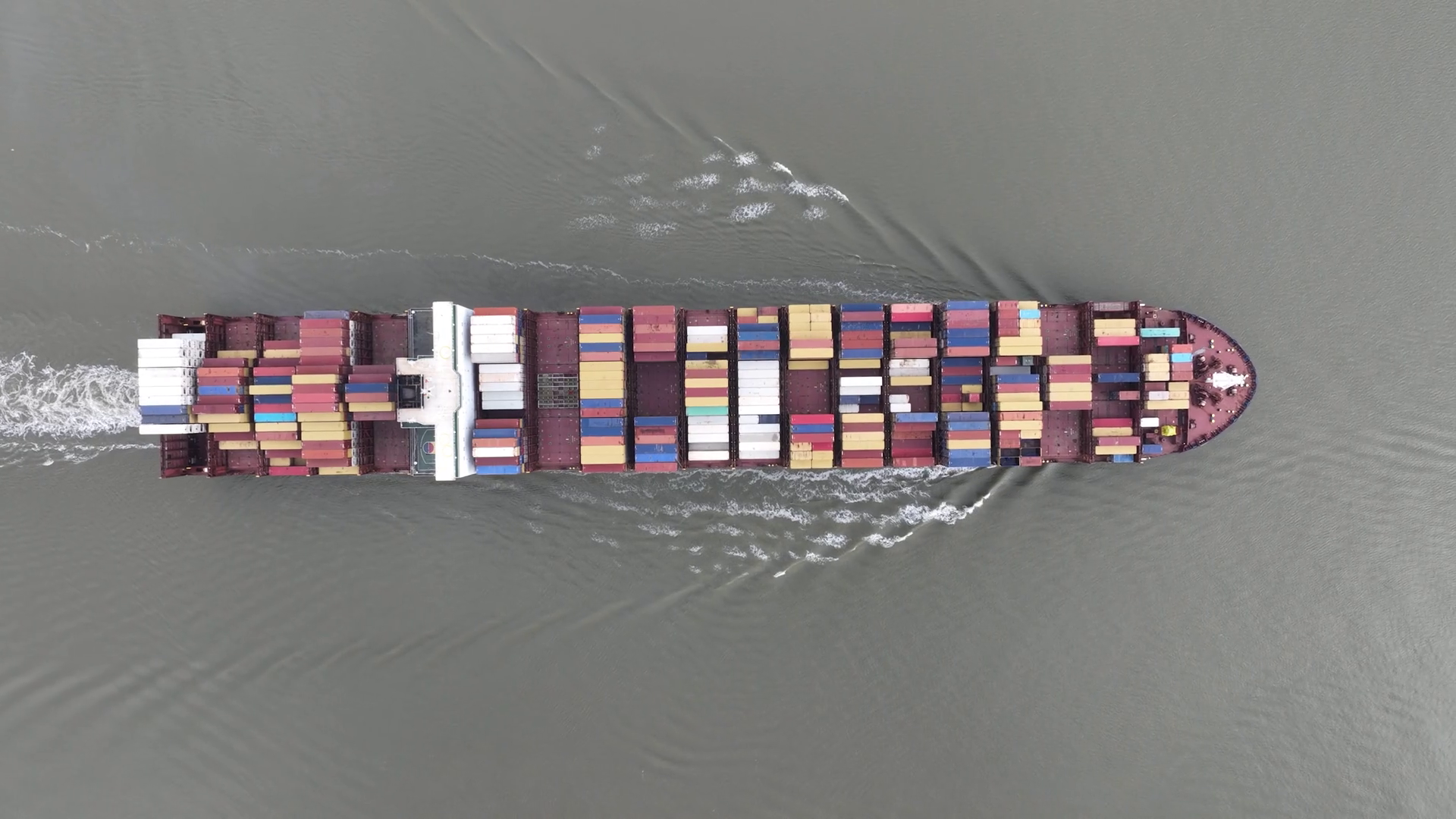 Aerial Top Down Birds Eye View On Large Stock Footage SBV-348866473 ...