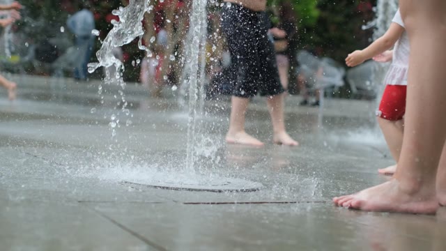 Kids Dancing In The Rain Stock Footage: Royalty-Free Video Clips ...