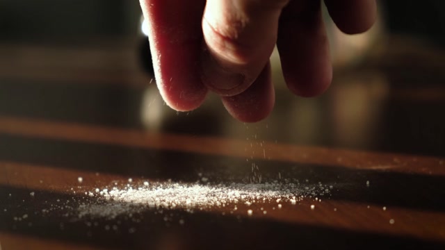 Taking Salt Stock Footage: Royalty-Free Video Clips - Storyblocks