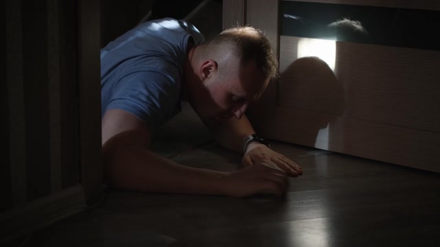 Man Crawling Stock Footage: Royalty-Free Video Clips - Storyblocks