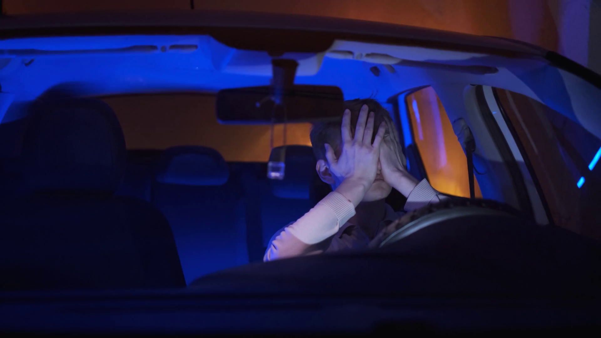 A Drunk Driver Stopped Traffic Police Stock Footage SBV-352038510 ...