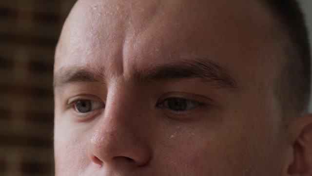 Summer Heat People Sweating Stock Footage: Royalty-Free Video Clips ...