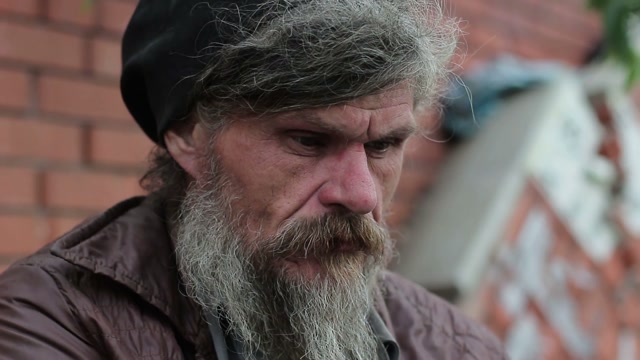 Homeless Face Stock Footage: Royalty-Free Video Clips - Storyblocks