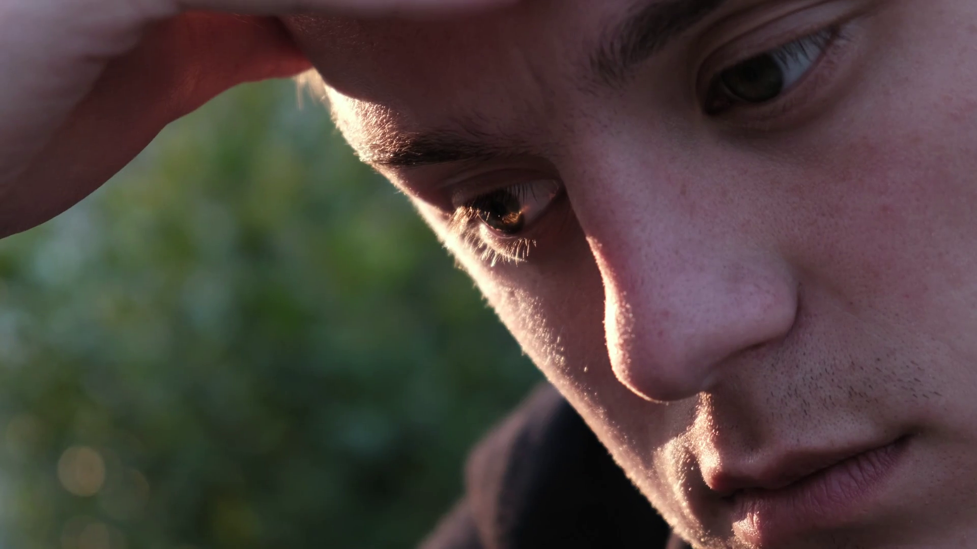 A Serious Man About Thinking Making Decision Stock Footage SBV ...