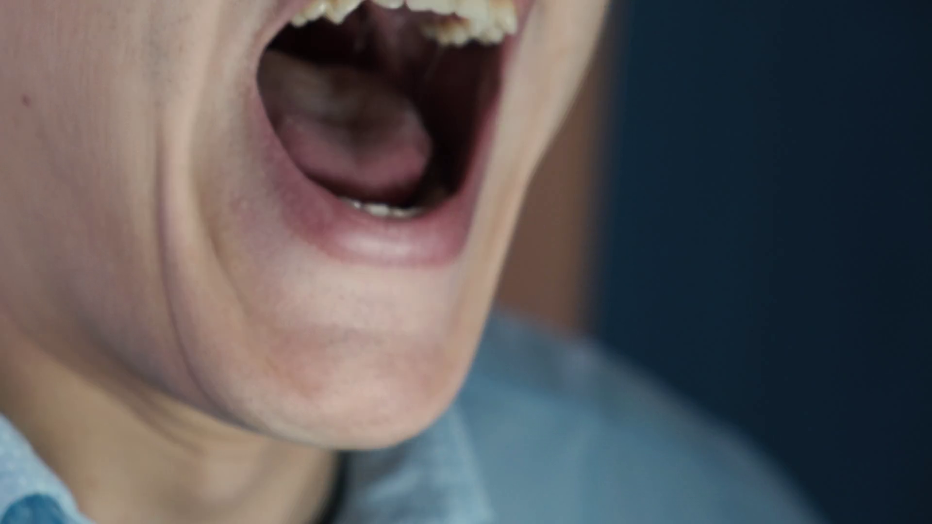 Furious Individual Expressing Intense Stock Footage SBV-337923813 ...