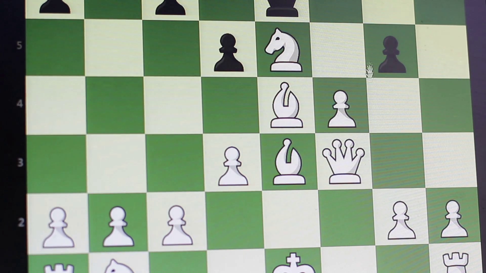 Chess Game On Computer Monitor Screen Stock Footage SBV-321450400 ...