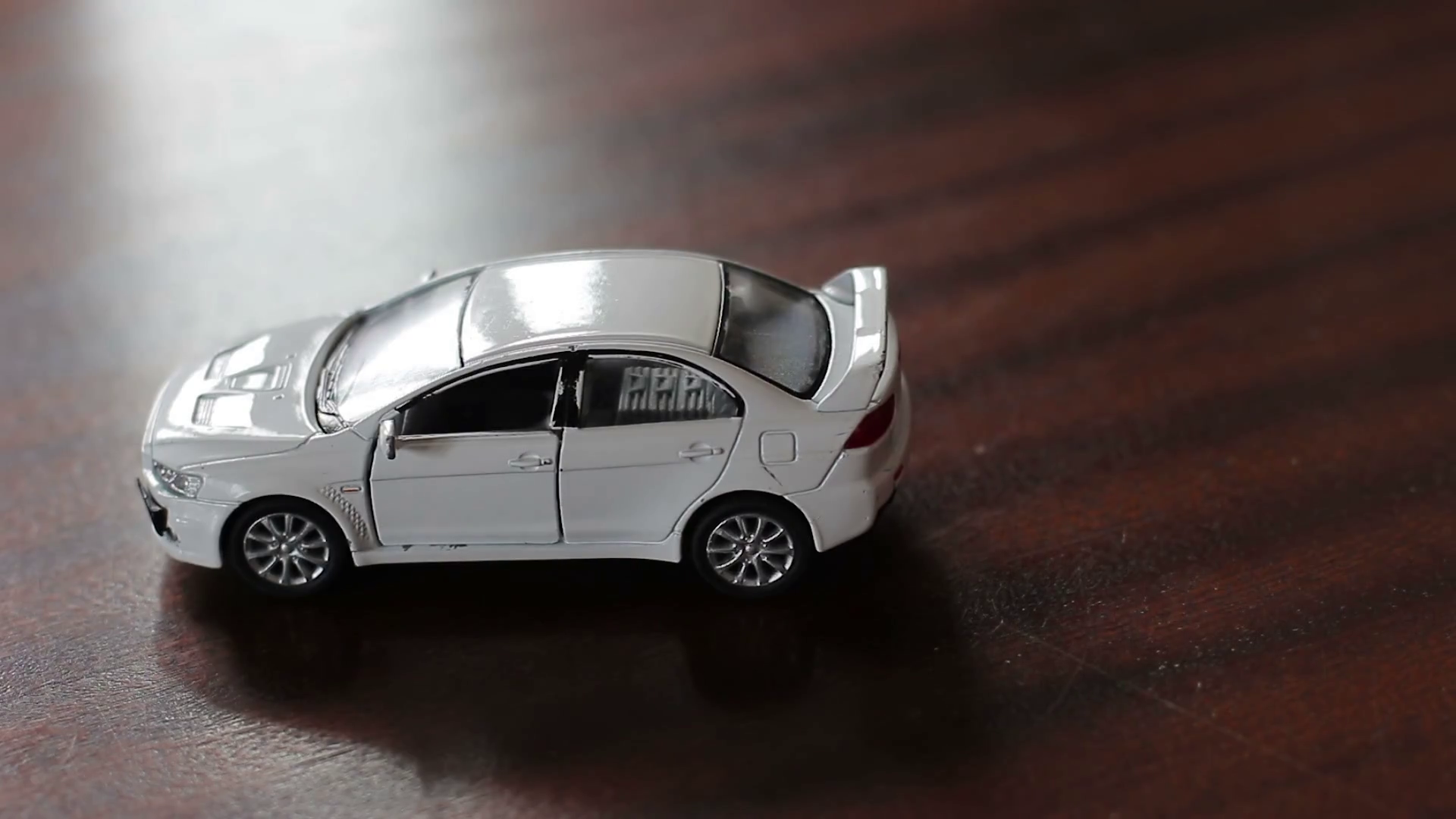 Collision Of Two Toy Cars Accident Of White Stock Footage SBV-322237061 ...