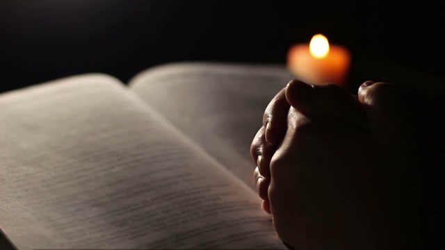 Bible Prayer Stock Footage: Royalty-Free Video Clips - Storyblocks