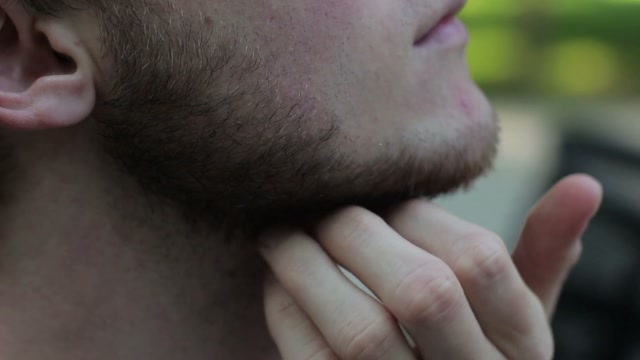 Itching Face Stock Footage: Royalty-Free Video Clips - Storyblocks