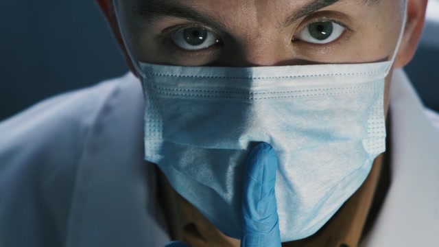 Scared Doctor Stock Footage: Royalty-Free Video Clips - Storyblocks