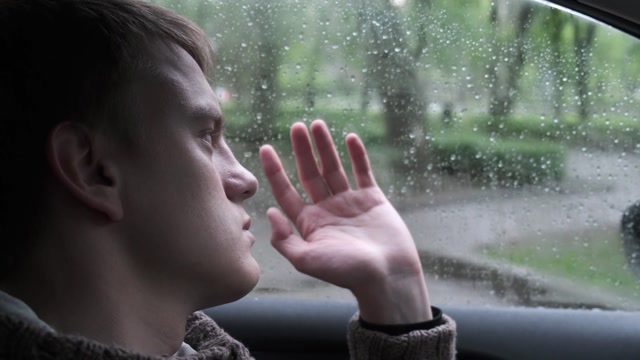 Rain City Window Stock Footage: Royalty-Free Video Clips - Storyblocks