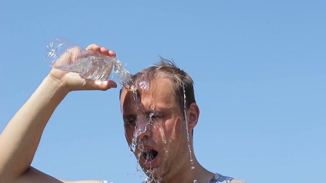 Man Trying To Raise Head Stock Footage: Royalty-Free Video Clips - Storyblocks