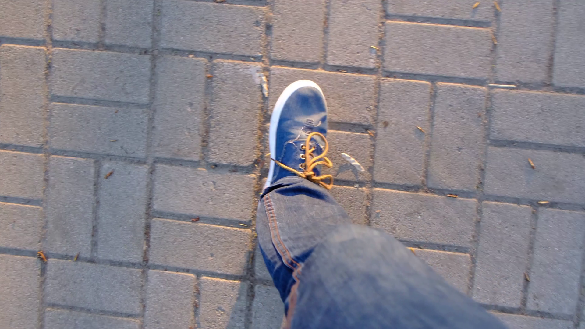 The Legs Of Drunken Man Walking Down Stock Footage SBV-334100906 ...