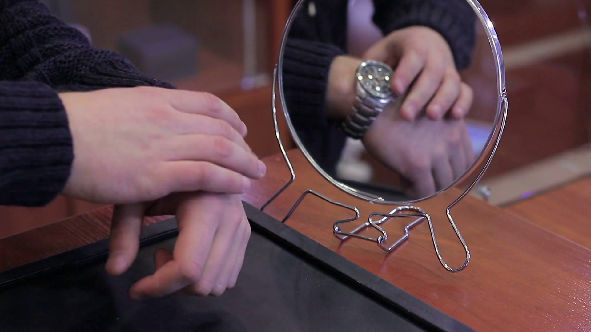 Man Browsing Watches In Store Stock Footage SBV-314678285 - Storyblocks