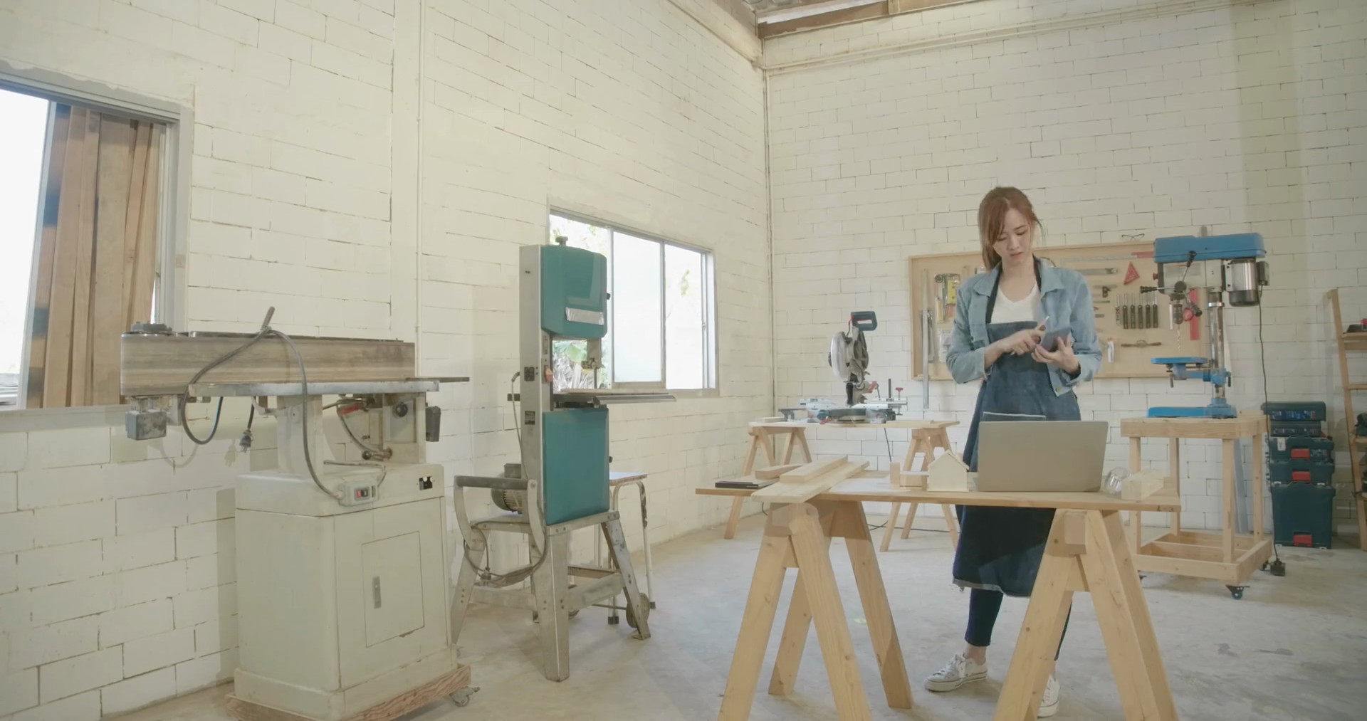 4k Hyper-lapse Of Young Asian Woman Stock Footage SBV-347526531 ...