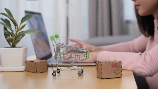 Online Shopping Animation Stock Footage: Royalty-Free Video Clips ...
