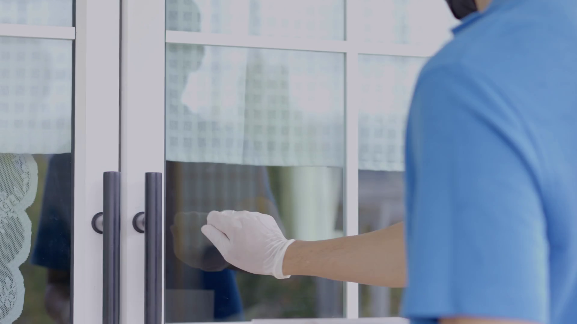 Asian Woman Patient Take Covid First Aid Box Stock Footage SBV-347506370 - Storyblocks