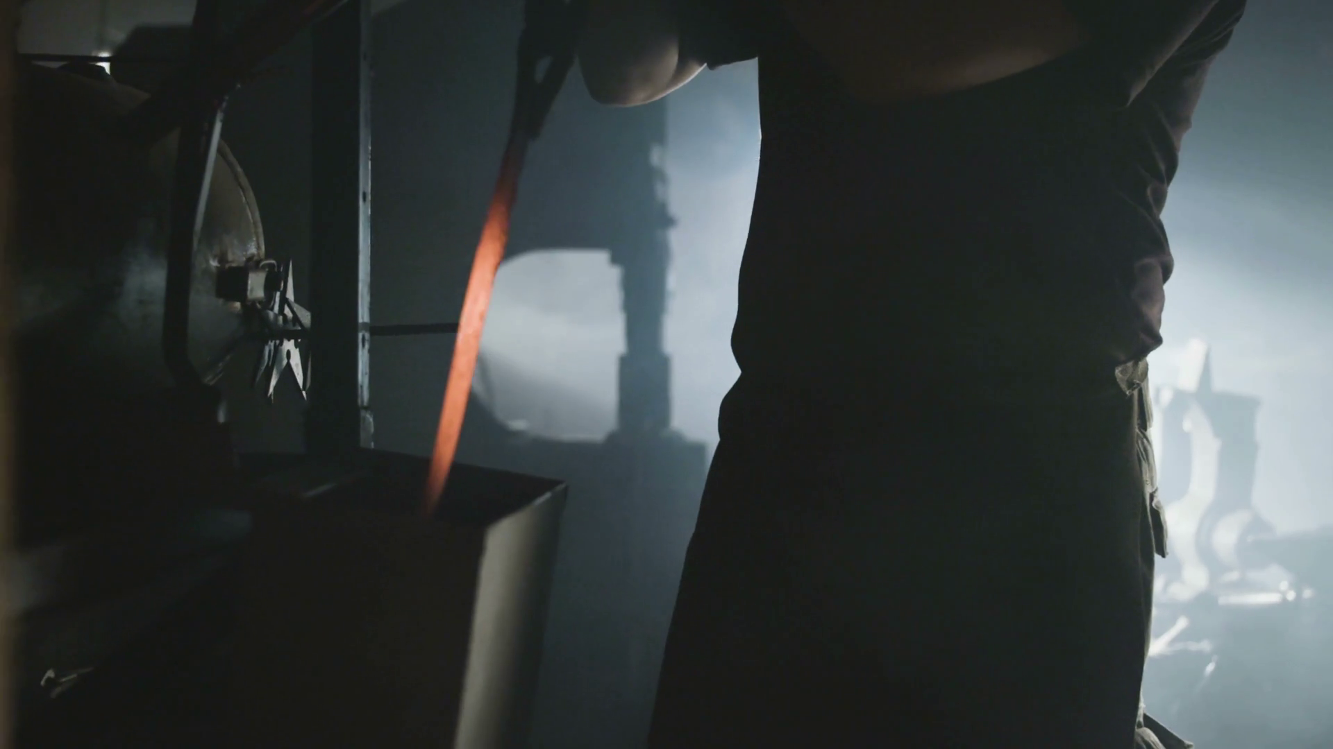 Craftsman Quenches Heated Steel Stock Footage SBV-326891275 - Storyblocks