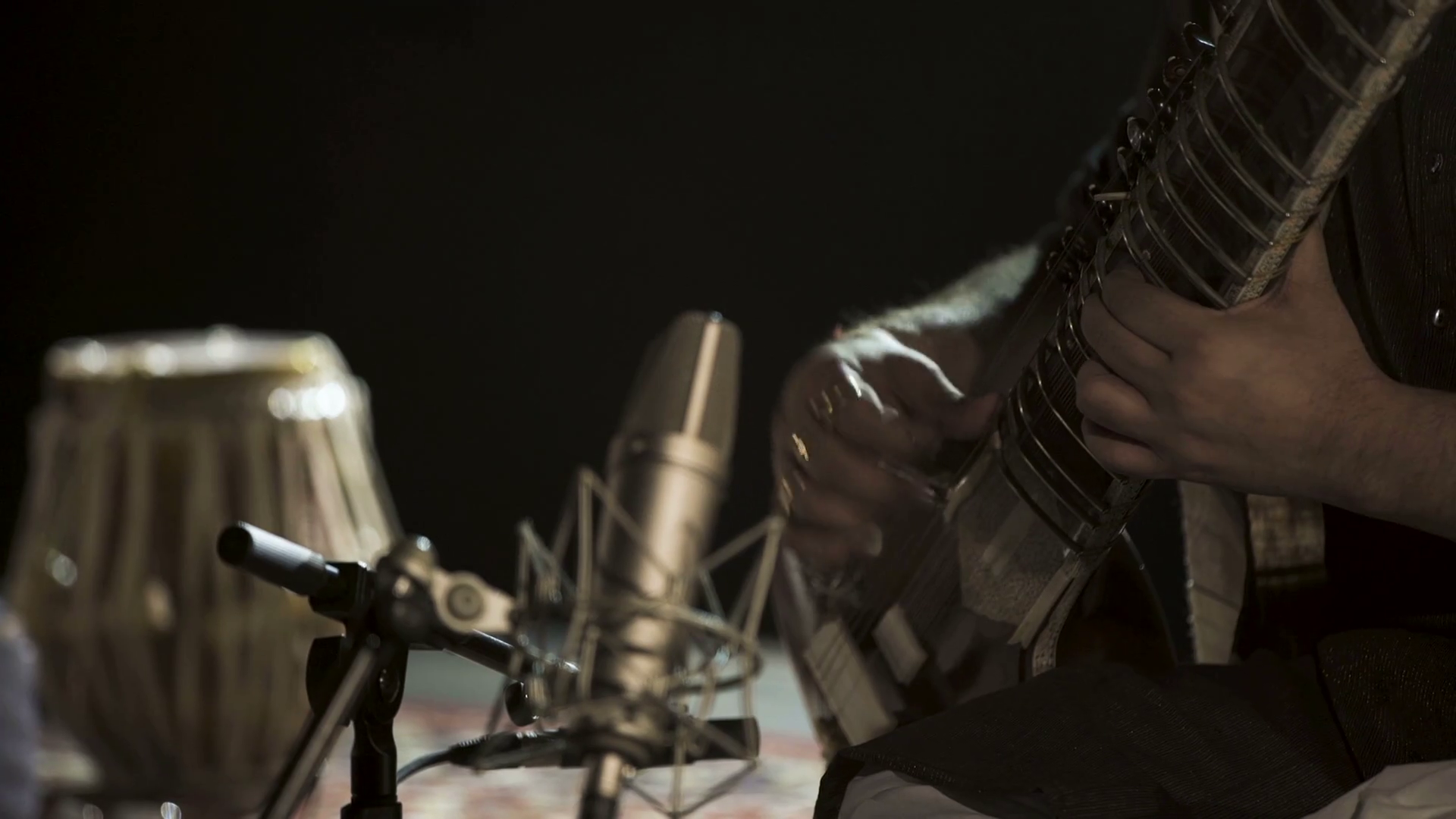 Close up of a man playing instrument. Stock Video Footage 00:17 SBV ...