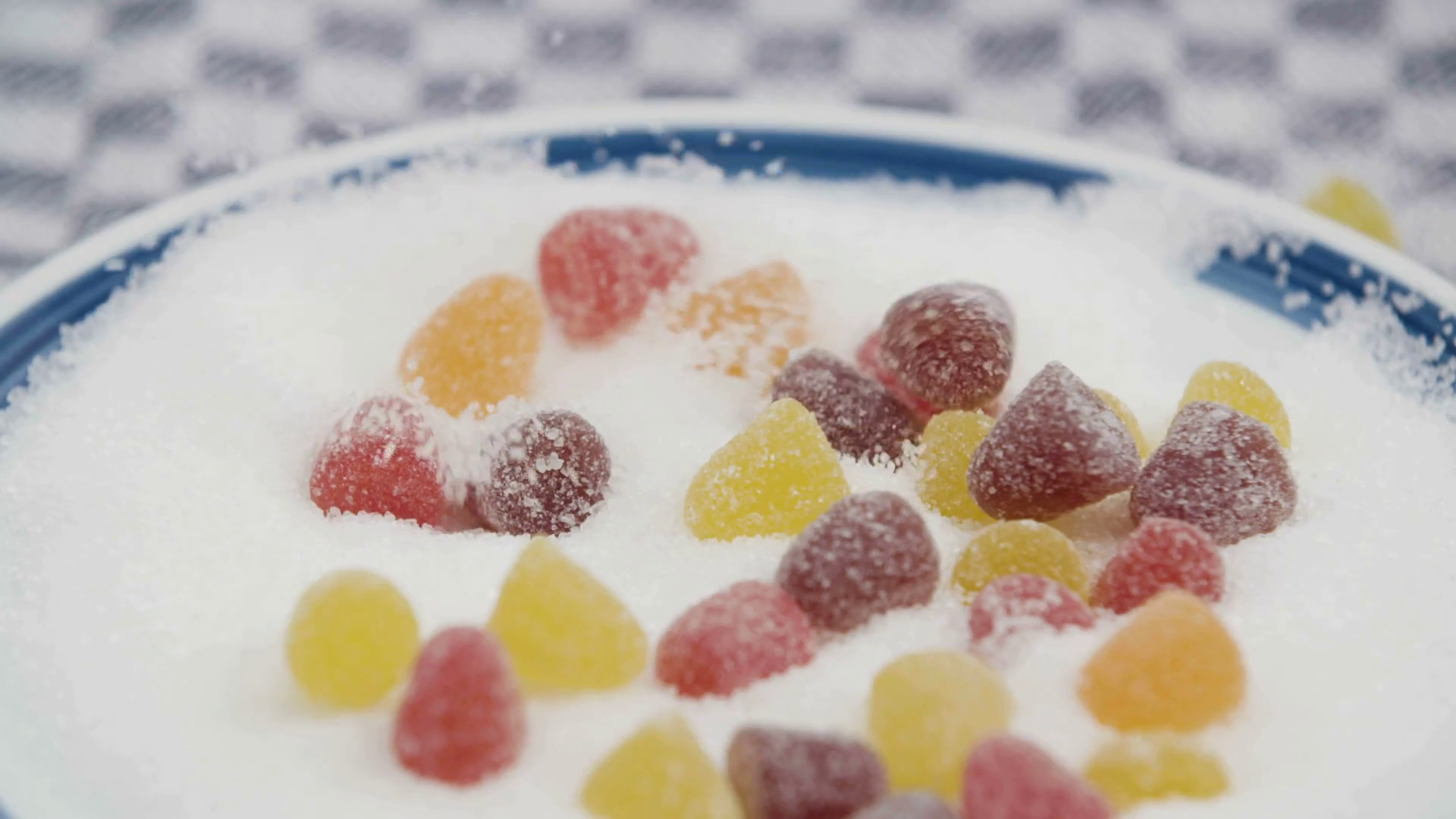 Colorful Gummy Candies Falling Stock Video Footage 00:22 SBV-330130834 ...