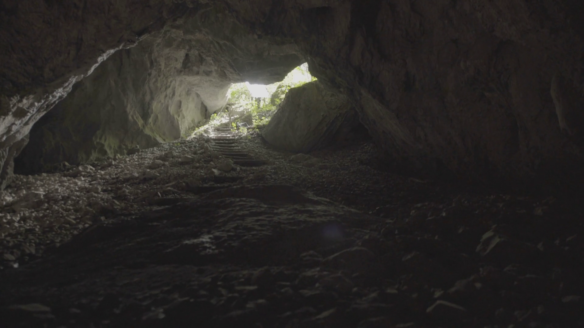 Entrance In Cave Stock Footage SBV-329943947 - Storyblocks