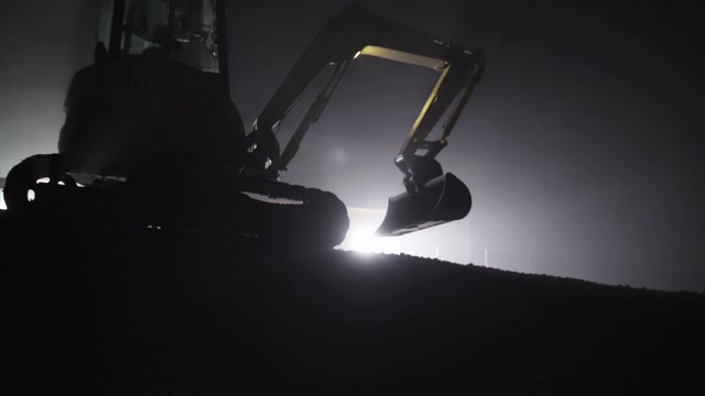 DIGGING NIGHT Stock Footage: Royalty-Free Video Clips - Storyblocks