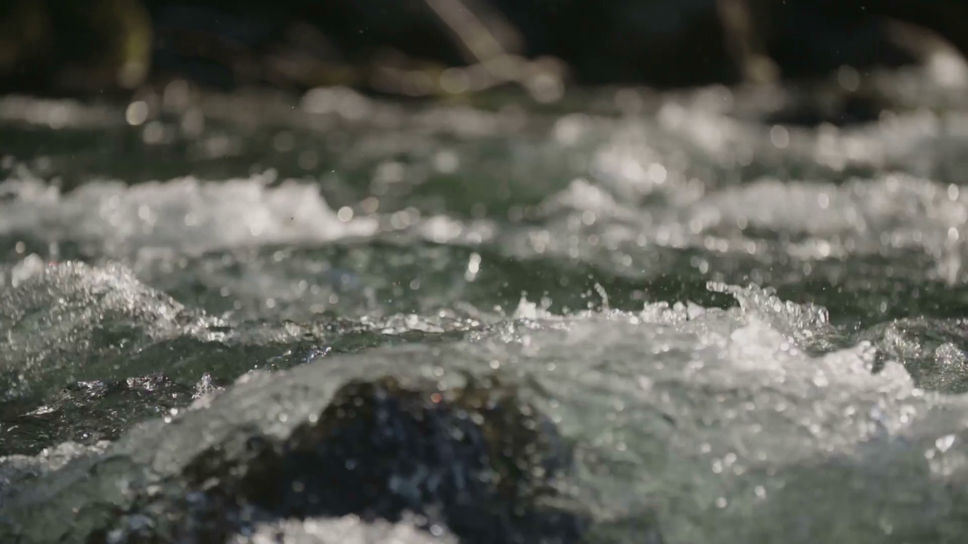 Strong Rapid Water Flow Stock Footage SBV-329658503 - Storyblocks