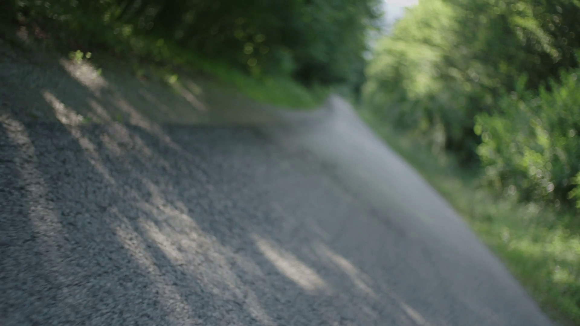 Tilted Car Shot Of Road Stock Footage SBV-329663908 - Storyblocks