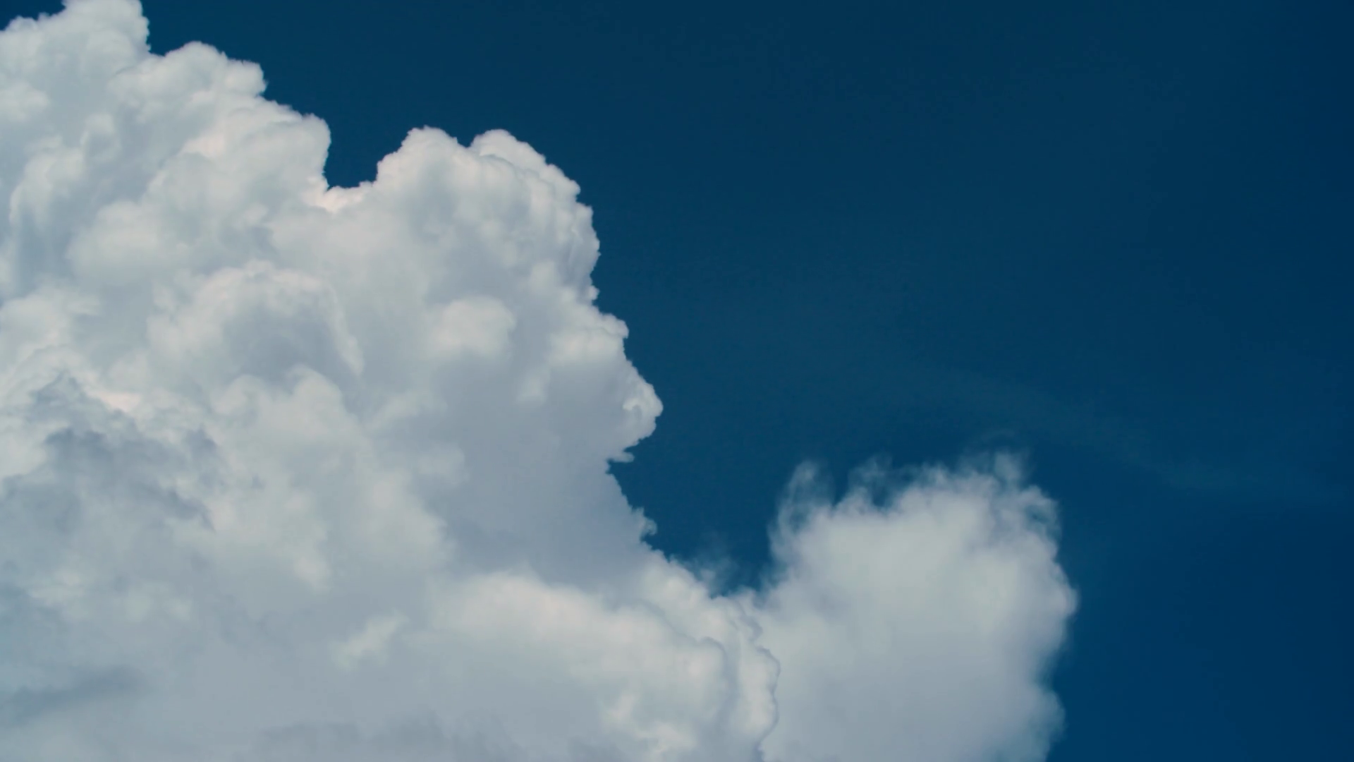 A timelapse closeup of billowing Clouds Stock Video Footage 00:09 SBV ...