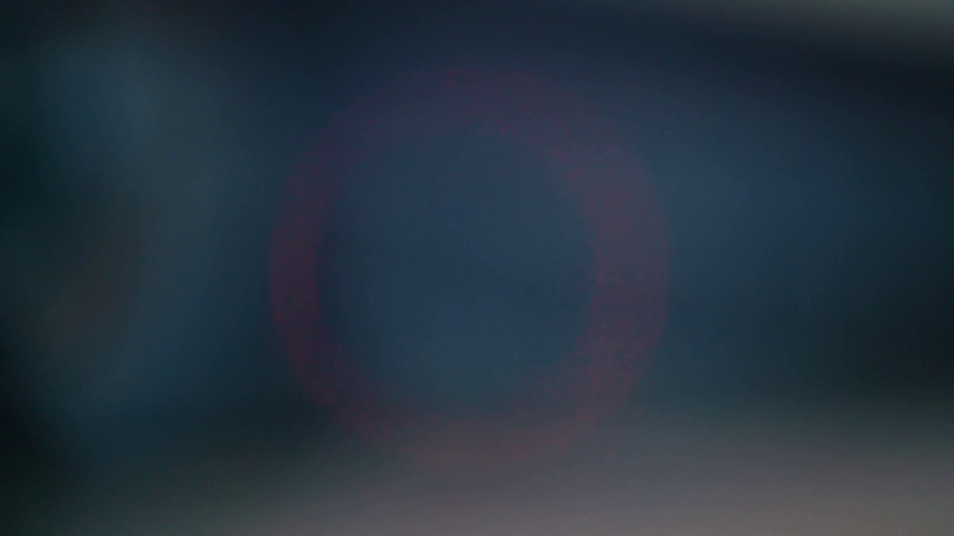 Abstract Glowing Circular Orange Light Glows Stock Footage SBV ...