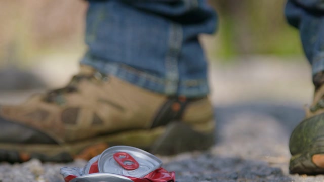 Boot Stomping On The Ground Stock Footage: Royalty-Free Video Clips ...