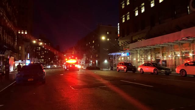 Ambulance Rushing To Hospital Stock Footage: Royalty-Free Video Clips ...