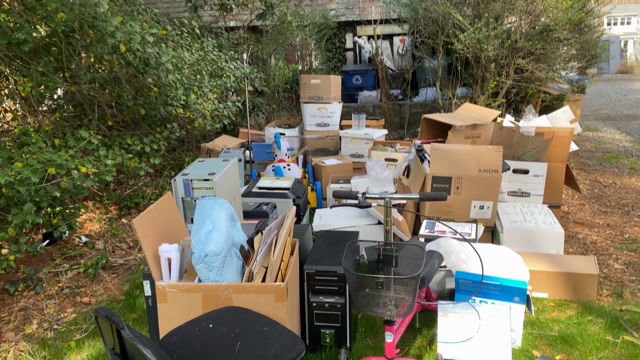 Junk Removal Stock Footage: Royalty-Free Video Clips - Storyblocks